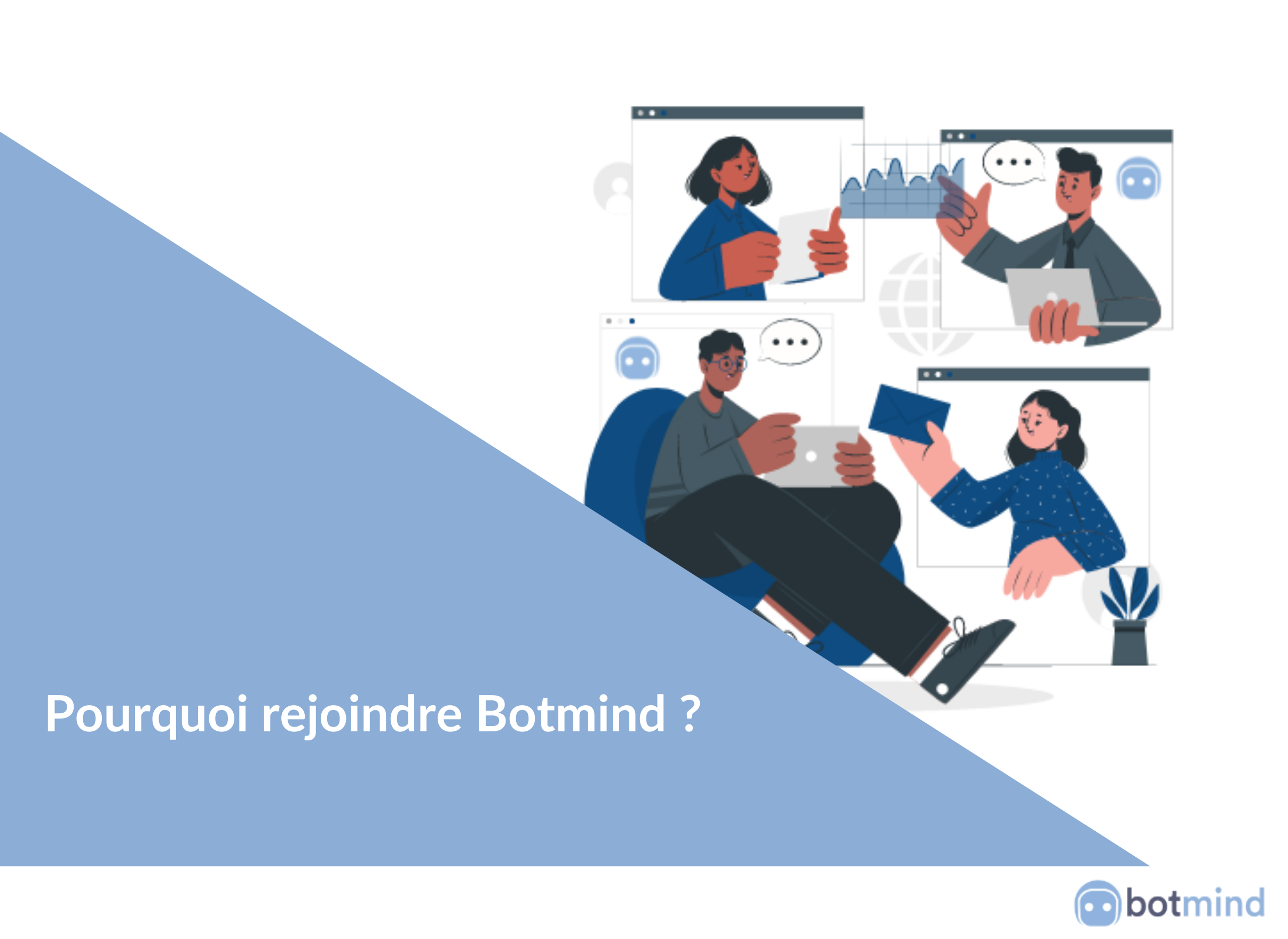 Botmind : Rejoignez notre équipe et révolutionnez l'expérience client en e-commerce